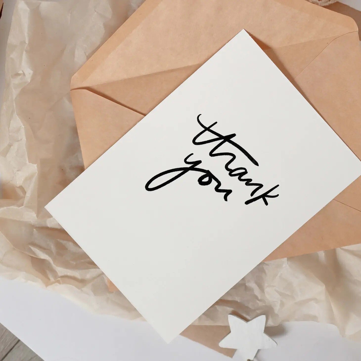 Thank You Card – More Than Wildflowers