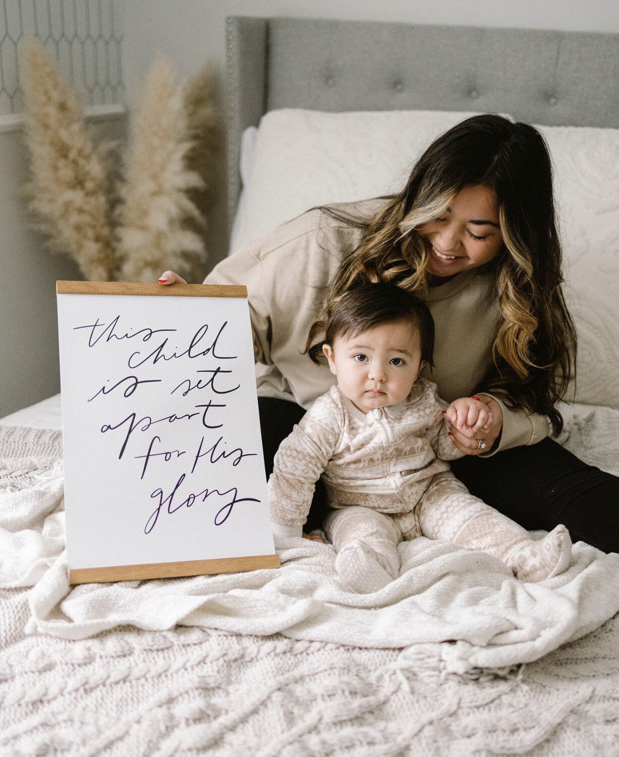 POSTER: THIS CHILD IS SET APART – More Than Wildflowers