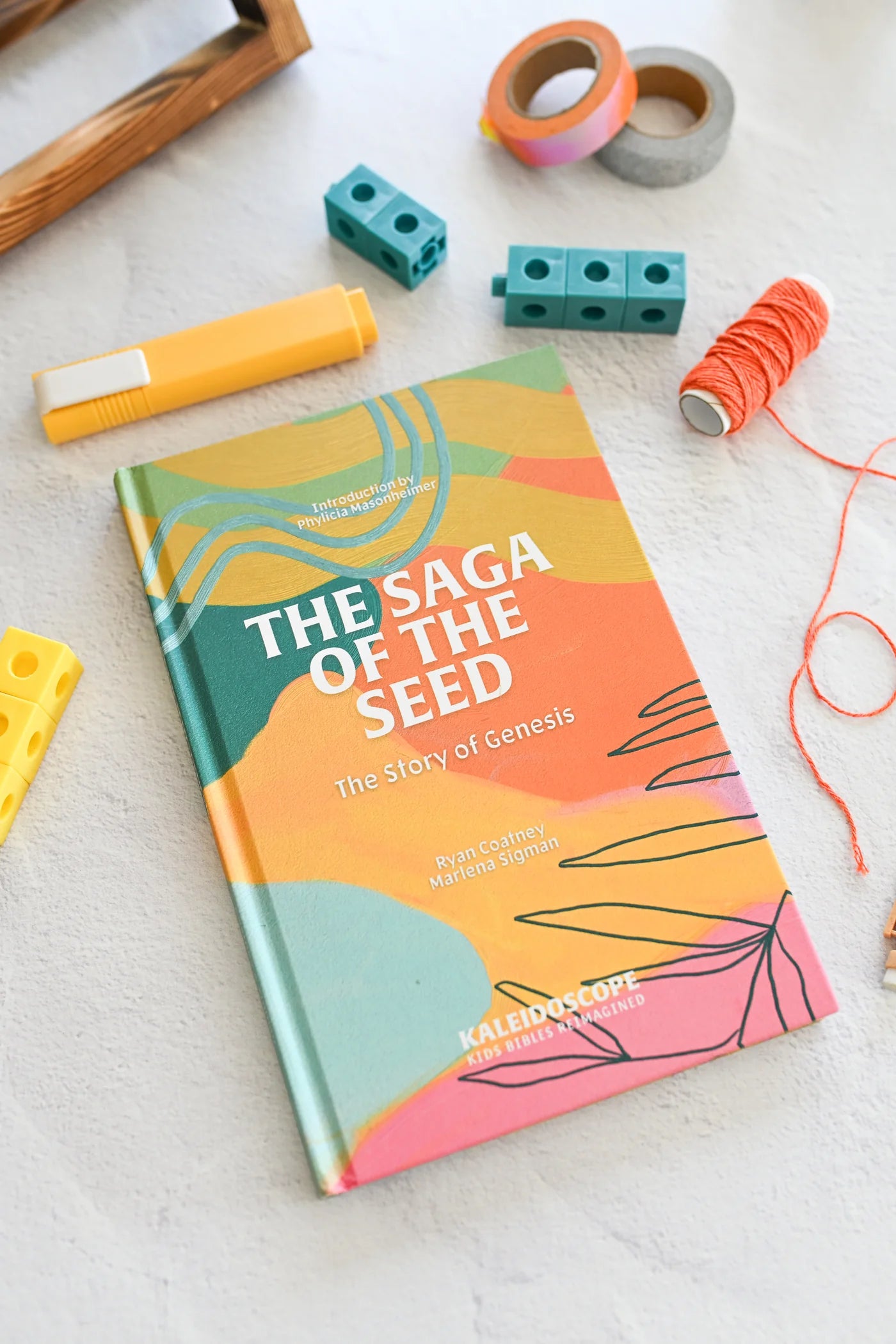 The Saga of the Seed: The Story of Genesis – More Than Wildflowers
