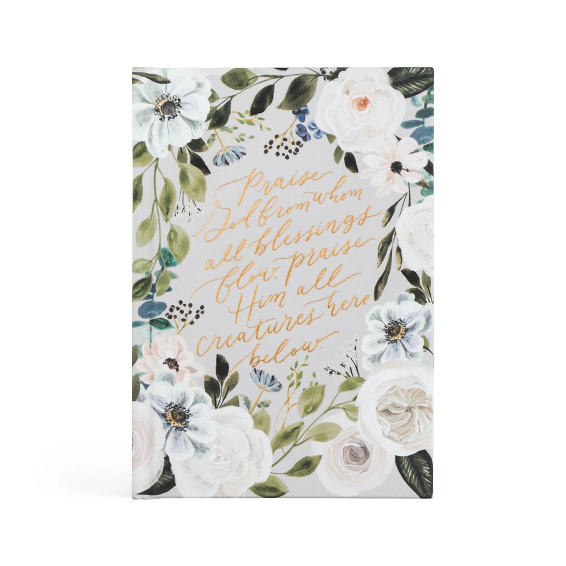 Lined Journal: Victoria Theme – More Than Wildflowers