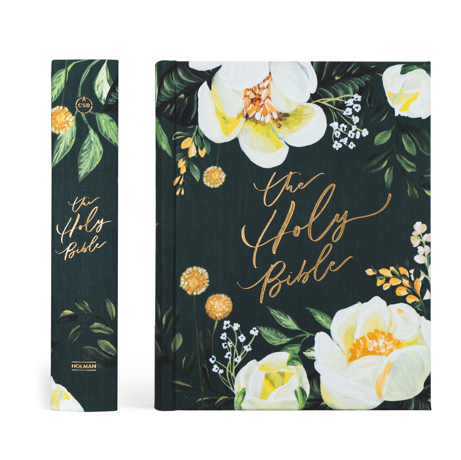 CSB Notetaking Bible: Augusta Theme – More Than Wildflowers