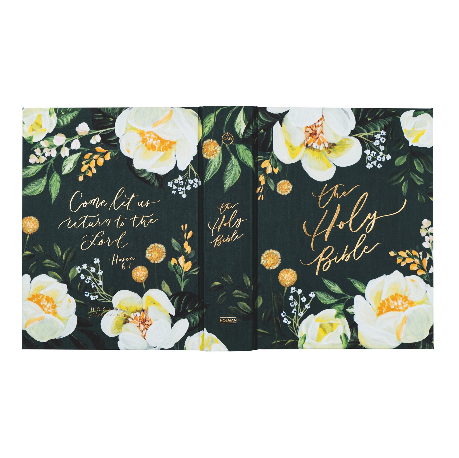 CSB Notetaking Bible: Augusta Theme – More Than Wildflowers