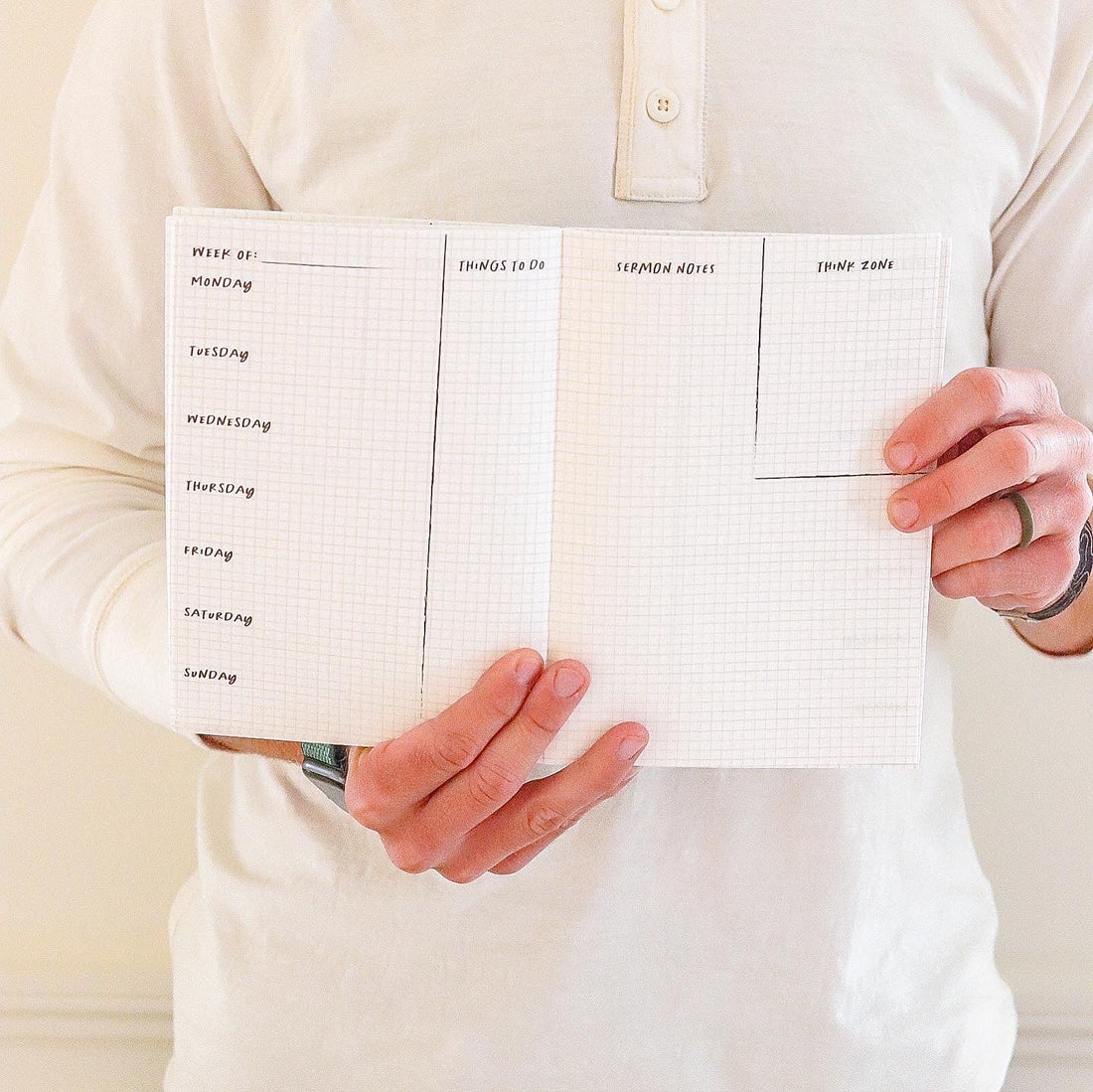 Practi-Planner - Weekly Planner Book – More Than Wildflowers