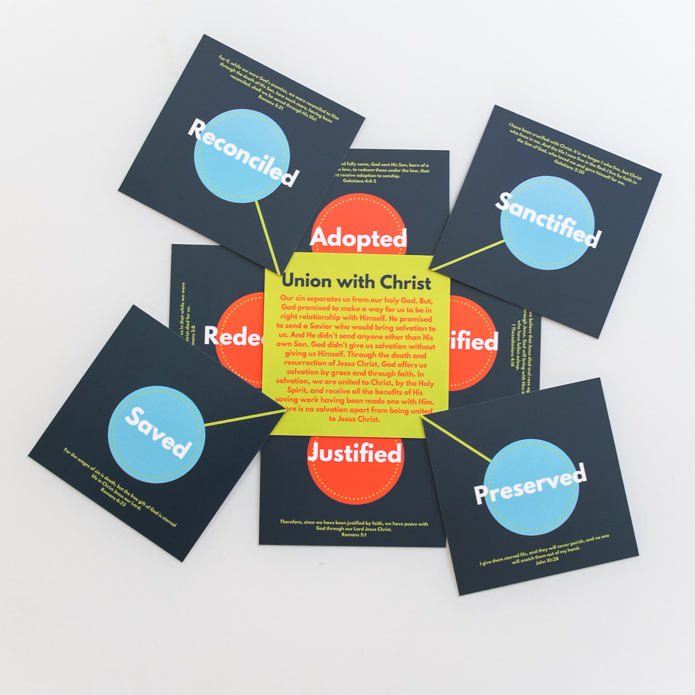 'One With Christ' Cards – More Than Wildflowers