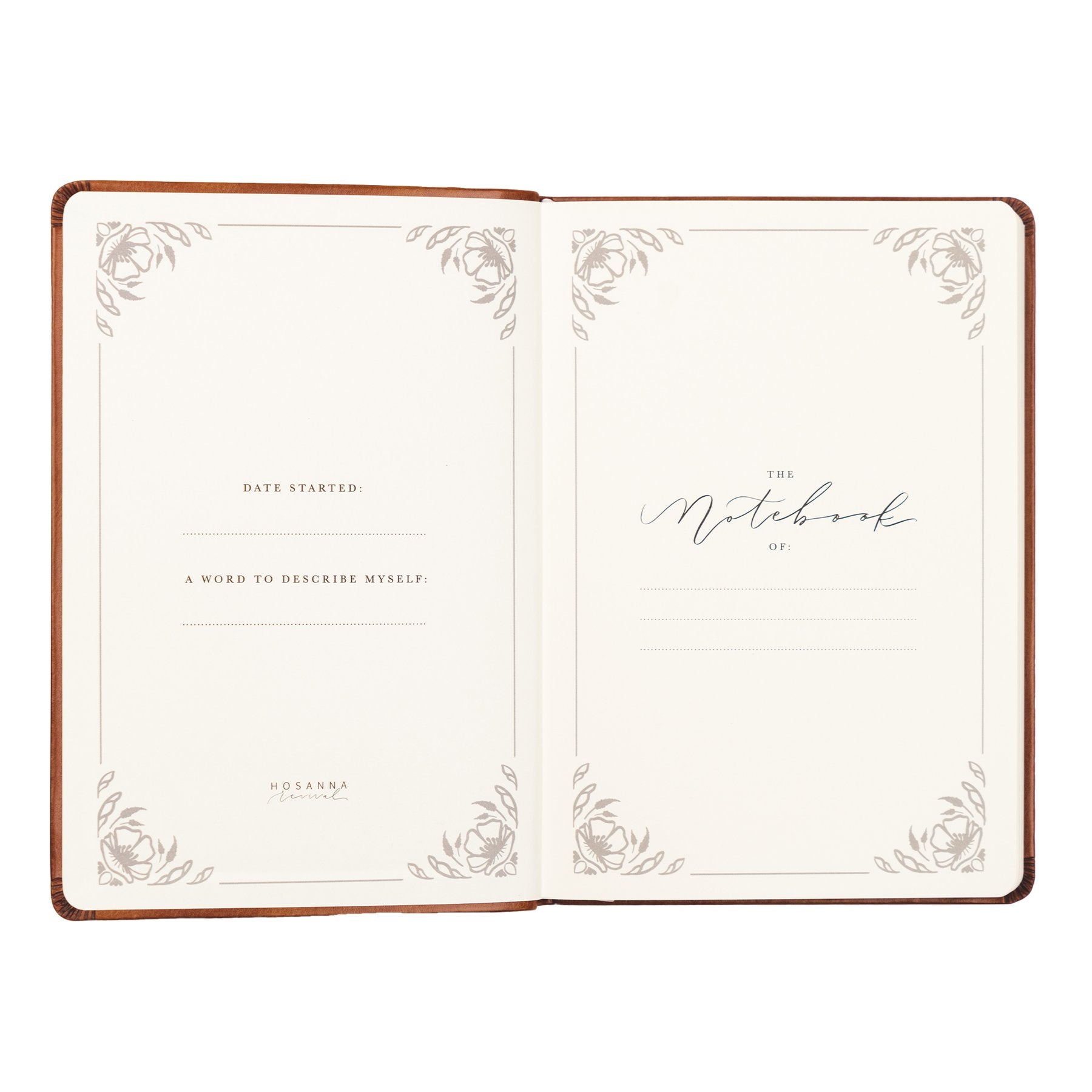 Lined Notebook - Soft Cover: Vienna – More Than Wildflowers
